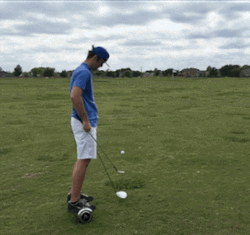 Playing Golf With Hoverboard GIF | GIFDB.com