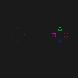 Playstation Glowing Joystick Controller GIF | GIFDB.com