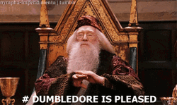 Please Clap Dumbledore Is Pleased GIF | GIFDB.com