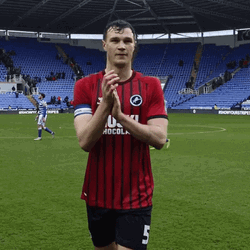 Please Clap Jake Cooper Coy Smile GIF | GIFDB.com