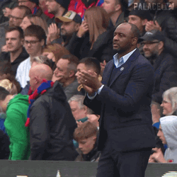 Please Clap Patrick Vieira GIF | GIFDB.com