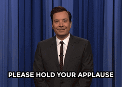 Please Don't Clap Jimmy Fallon GIF | GIFDB.com