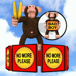 Please No Animated Monkey GIF | GIFDB.com