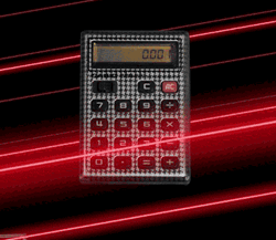 Pocket Calculator Hangover Math GIF | GIFDB.com