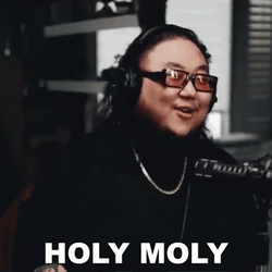 Podcast Man Holy Moly GIF | GIFDB.com