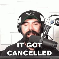 Podcaster Announcing It Got Cancelled GIF | GIFDB.com