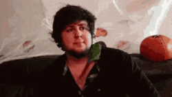 Pointing Finger Jontron I Don't Like GIF | GIFDB.com