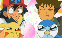 Pokemon Laughing Gif