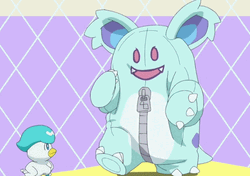 Pokemon Horizons Dot Punching Air GIF | GIFDB.com