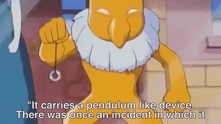 Pokemon Hypno Holding A Pendulum GIF | GIFDB.com