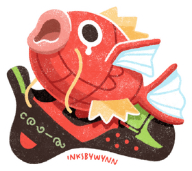 Magikarp Evolution Gif