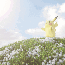 Pokemon Pikachu Headbutting Pokeball GIF | GIFDB.com