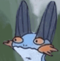 Pokemon Swampert Disappearing Meme GIF | GIFDB.com