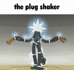 Pokemon Xurkitree Doing Thug Shaker GIF | GIFDB.com