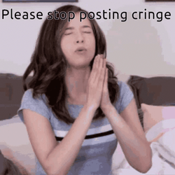 Pokimane Please Stop Posting Cringe GIF | GIFDB.com