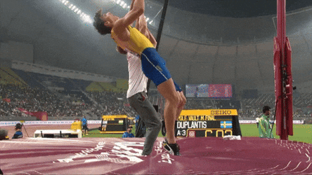 Pole Vault Cut Video GIF | GIFDB.com