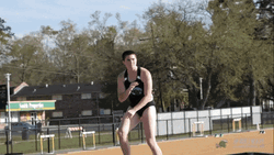 Pole Vault Track And Field Wave GIF | GIFDB.com