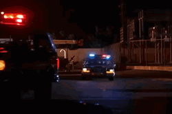 Police Car Lights Drift GIF | GIFDB.com