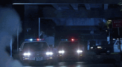 Police Car Lights To The Scene GIF | GIFDB.com