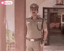 Police Subordinate Salute Station GIF | GIFDB.com