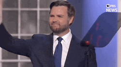 Politician Jd Vance Waving GIF | GIFDB.com