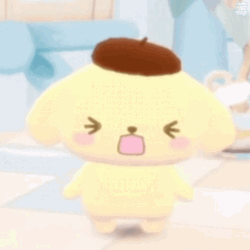 Pompompurin Crying Sad Cute GIF | GIFDB.com