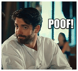 Poof Hand Vanish Man GIF | GIFDB.com