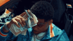 Pooh Shiesty In Car Rapping GIF | GIFDB.com