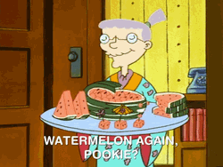 Pookie Watermelon Again GIF | GIFDB.com