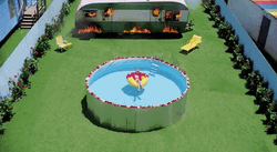 Pool Party Calm Down Taylor Swift GIF | GIFDB.com