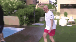 Pool Party Cute Jump GIF | GIFDB.com