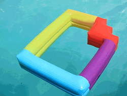 Pool Party Diving Trick Splash GIF | GIFDB.com