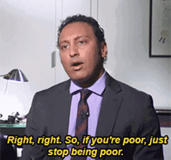 If You're Poor Just Stop Being Poor GIF | GIFDB.com