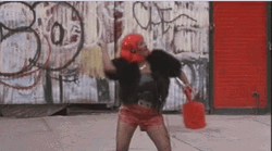 Pootie Tang Red Hair Woman Dancing Compilation GIF | GIFDB.com