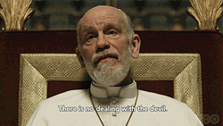 Pope Mobile John Malkovich The New Pope GIF | GIFDB.com
