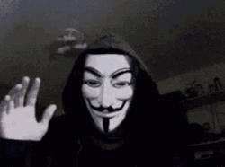Popular Anonymous Mask Hackerman GIF | GIFDB.com