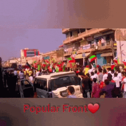 Popular Front Unity March GIF | GIFDB.com