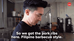 Pork Ribs Filipino Barbecue Style GIF | GIFDB.com