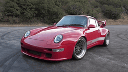 Porsche 911 400r Front And Back Views GIF | GIFDB.com