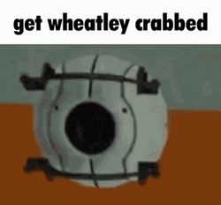 Portal 2 Get Crabbed GIF | GIFDB.com
