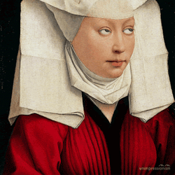 Portrait Of A Woman Historia GIF | GIFDB.com