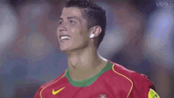 Portugal Football Star Ronaldo Crying GIF | GIFDB.com