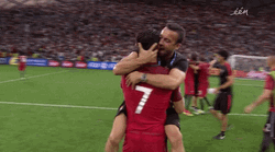 Hug Tackle Gif