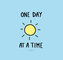 Positive Vibes One Day At A Time GIF | GIFDB.com