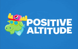 Positive Vibes Positive Altitude GIF | GIFDB.com