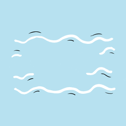 Positive Vibes Waves GIF | GIFDB.com