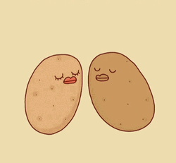 Potato Spin GIF | GIFDB.com