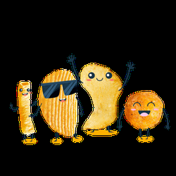 Falling Snacks Cute Dog GIF | GIFDB.com