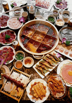 Potluck Food Hotpot GIF | GIFDB.com