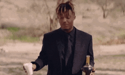 Pour One Out For The Homies Juice Wrld GIF | GIFDB.com